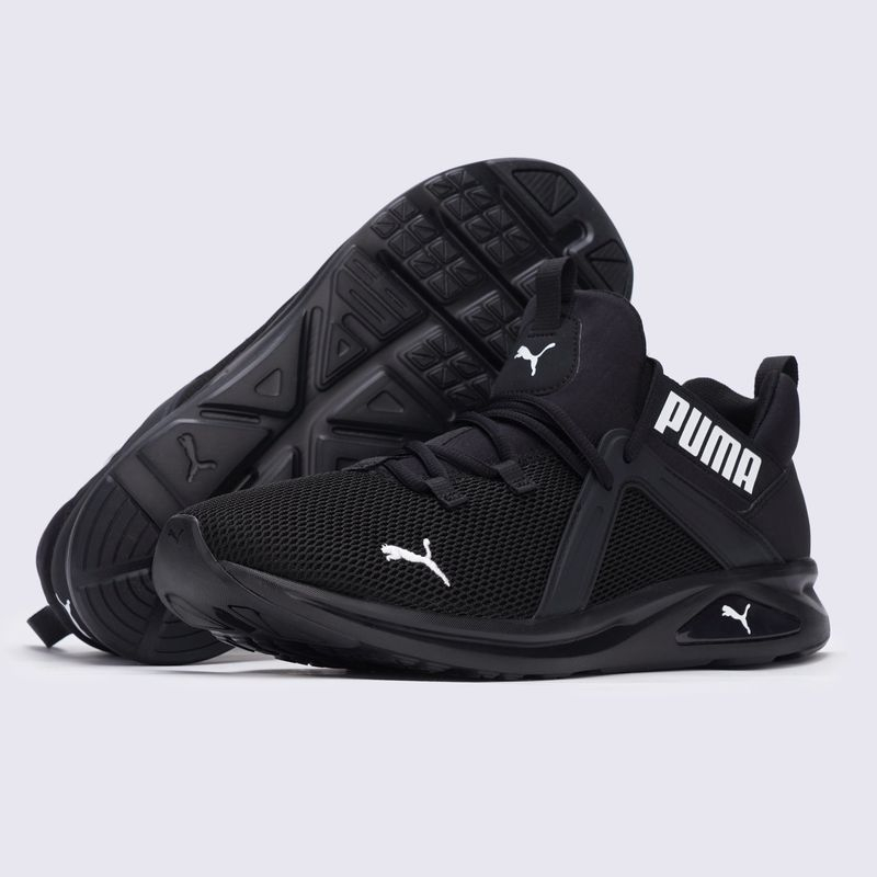 Jual Sepatu Running Puma Enzo 2 Puma Black-CASTLEROCK 193249 26 ...