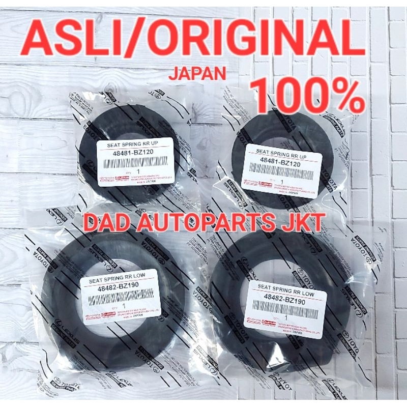 Jual KARET TATAKAN PER KEONG COIL SPRING BELAKANG ALLNEW AVANZA XENIA ...