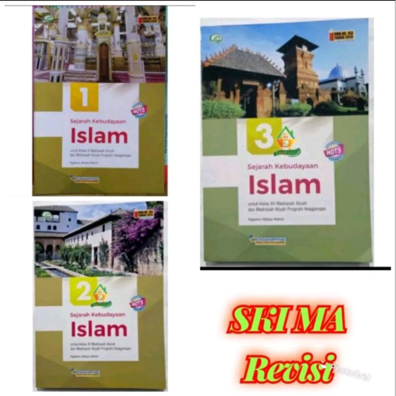 Jual BUKU PAKET SEJARAH KEBUDAYAAN ISLAM ( SKI ) UNTUK SMA KELAS 10-11-12 KURIKULUM 2013 SERI ...
