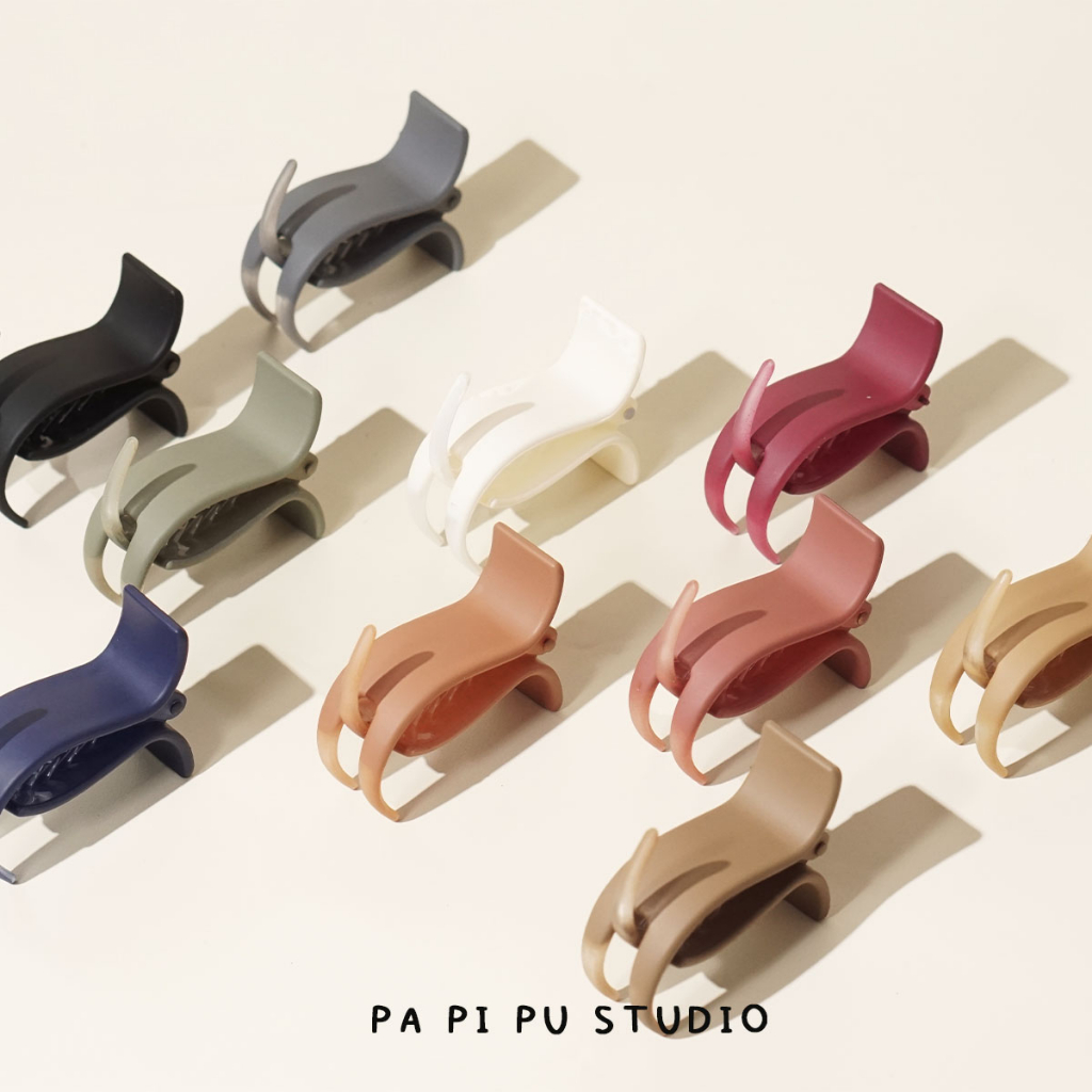Jual Papipu studio Jepit korea fish claw clip | Shopee Indonesia