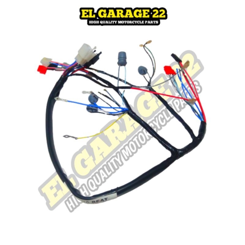 Jual KABEL BODY ATAS SPEEDOMETER BEAT KARBU KABEL SOKET FITING LAMPU ...