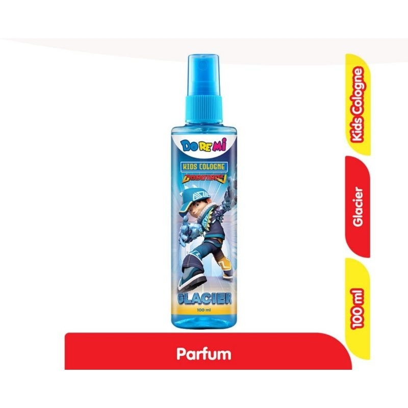 Jual Do Re Mi Kids Cologne Boboiboy Glacier 100 ml | Shopee Indonesia