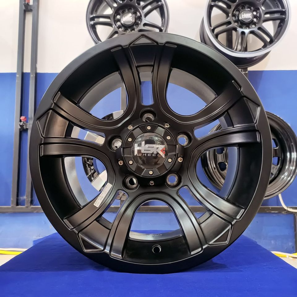 Jual VELG HSR RACING TYPE PEAK HSR RING15 LEBAR 8 H5X139,7 ET0 SMB ...