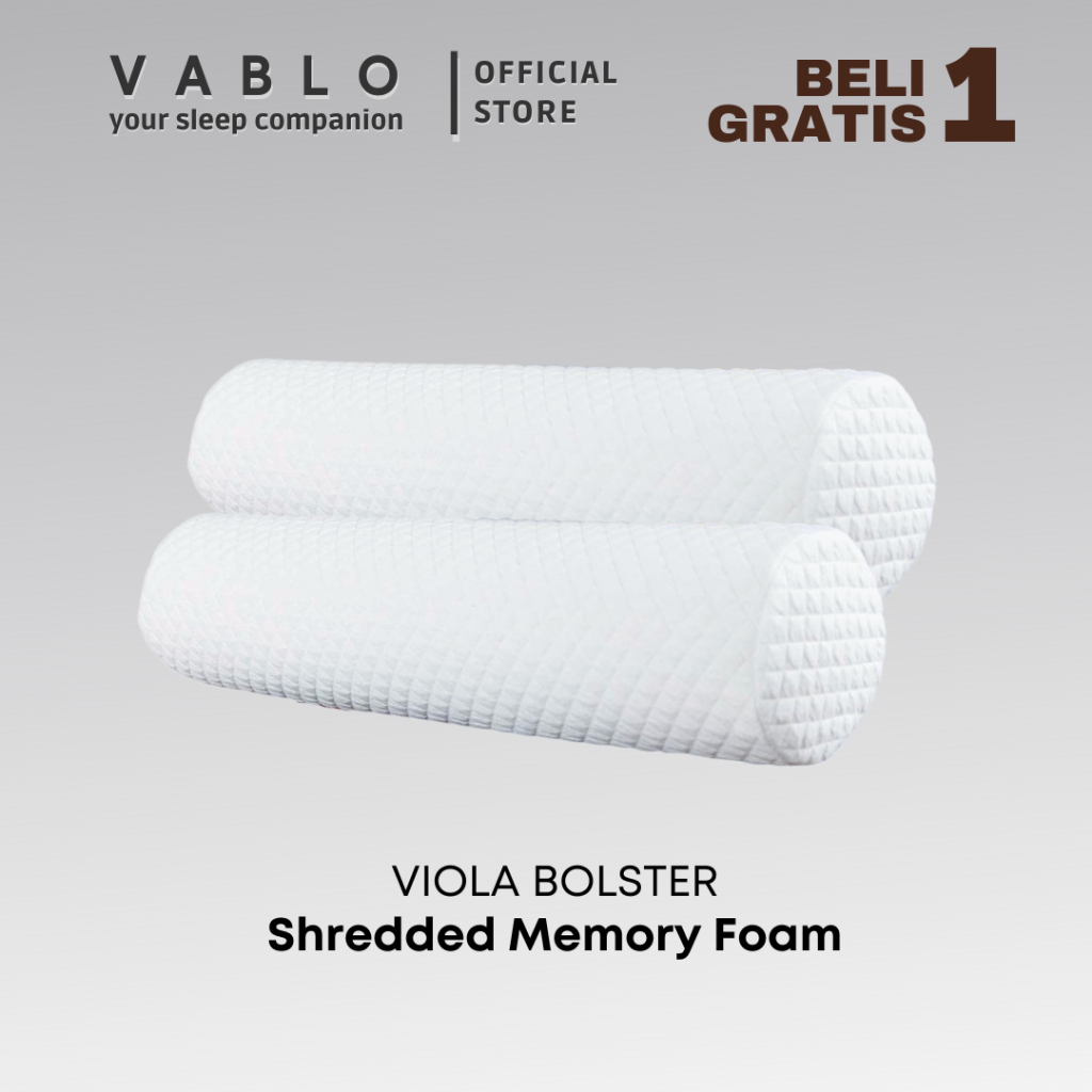 Jual Vablo Viola Guling memory foam - BUY 1 GET 1 -micro memory foam ...