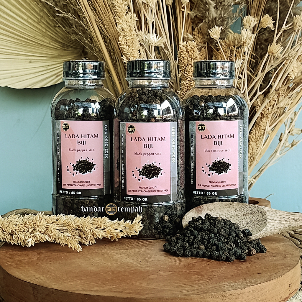 Jual LADA HITAM BIJI (BLACK PEPPER SEED) | Shopee Indonesia