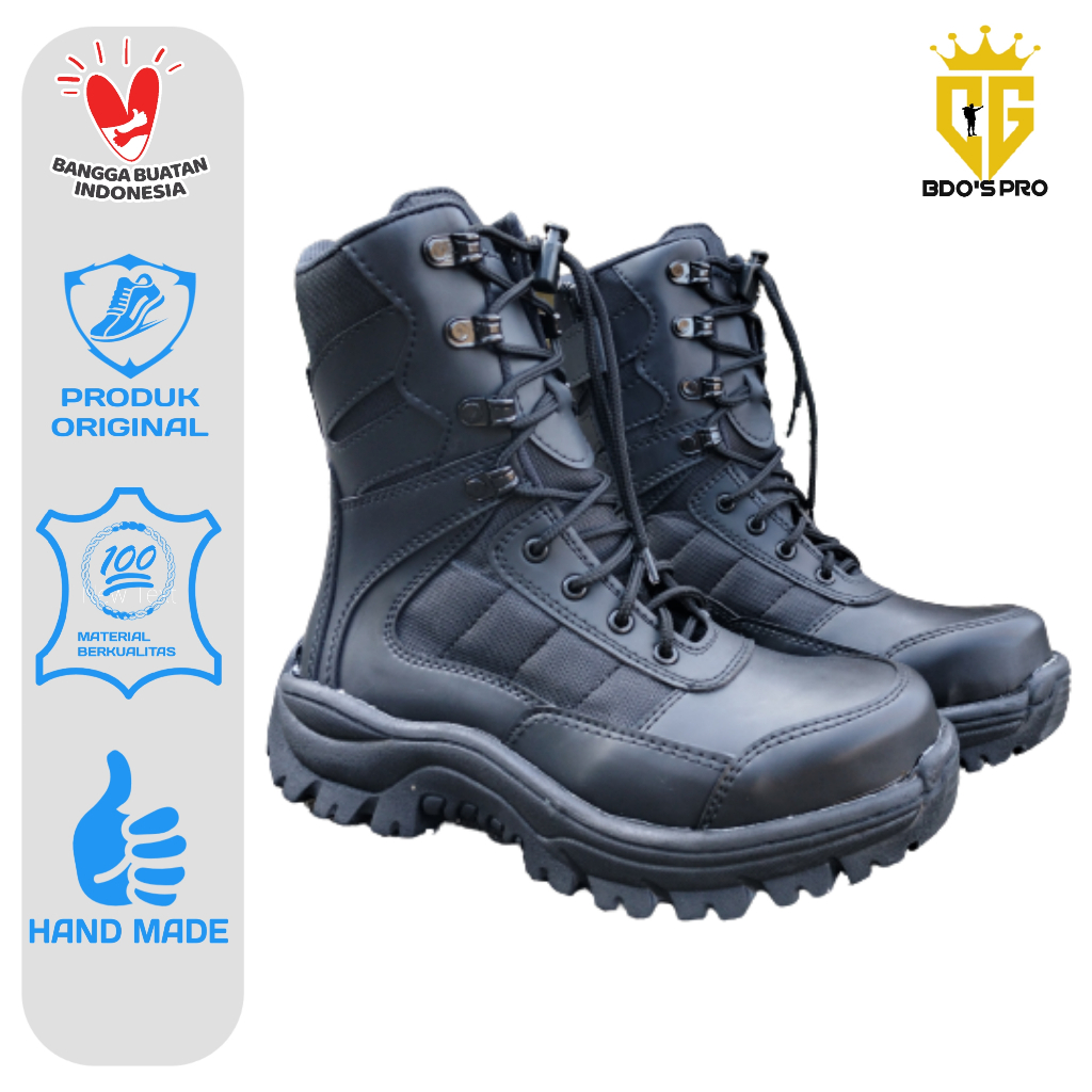 Jual Sepatu pdl PREDATOR safety tactical SEPATU PDL TNI SEPATU PDL ...