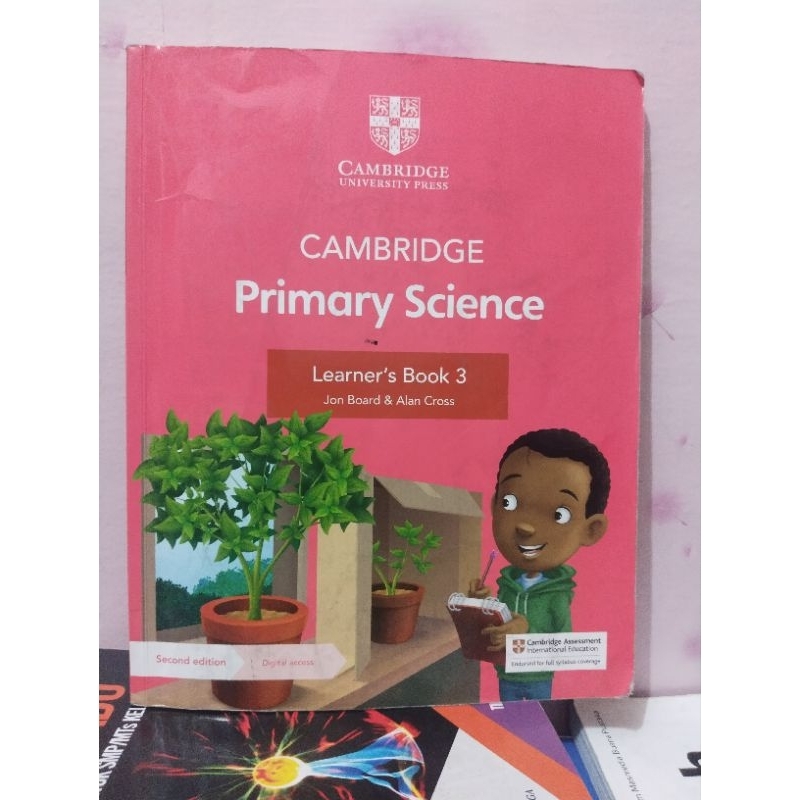Jual BUKU CAMBRIDGE PRIMARY SCIENCE 3/LEARNERS BOOK 3 | Shopee Indonesia