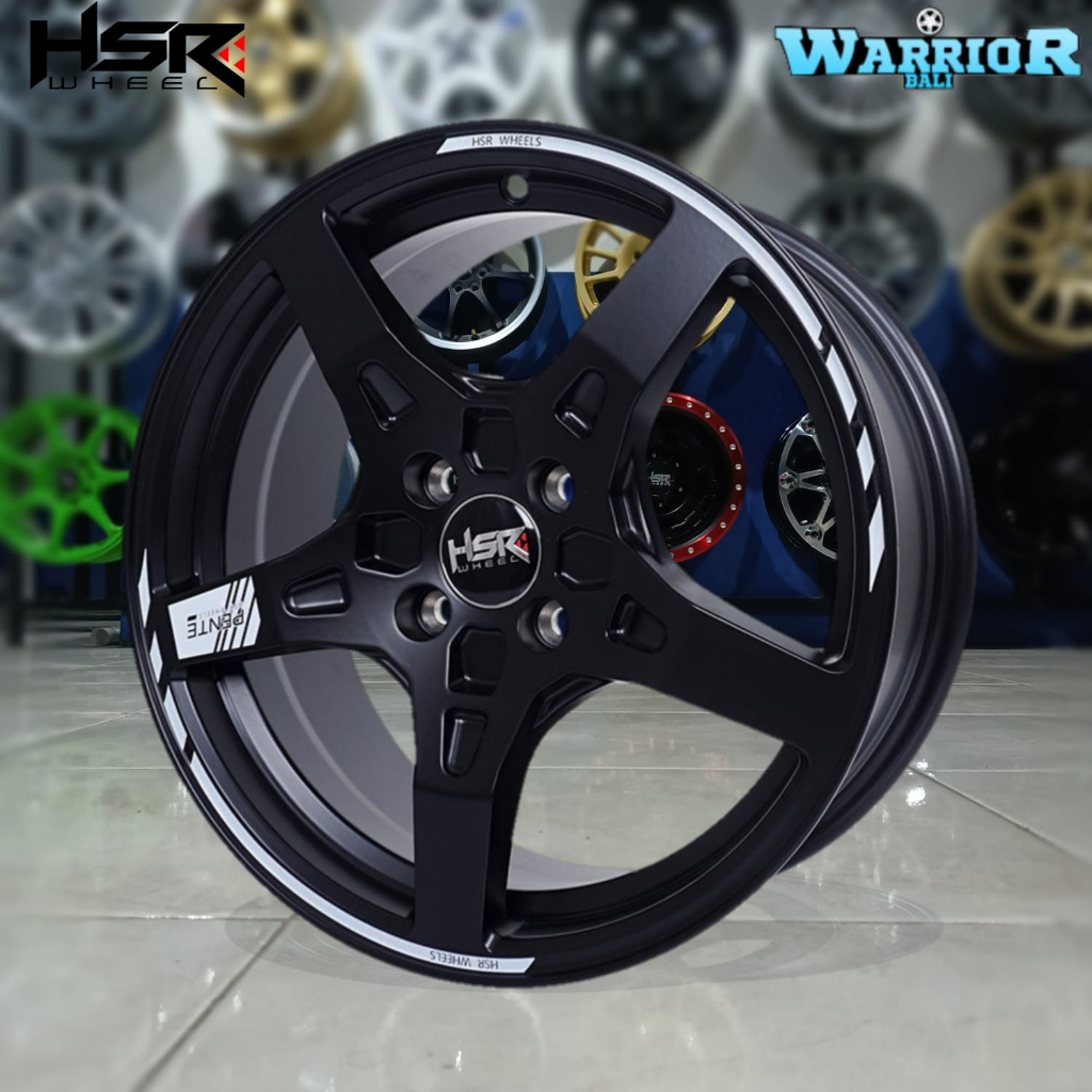 Jual Velg Racing Mobil City Jazz Swift Ring 16 HSR PENTE R16 Pcd 4x100 | Shopee Indonesia