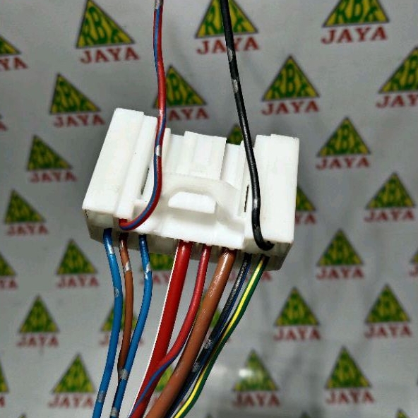 Jual Soket Kabel Saklar Lampu Universal 10 Pin Original | Shopee Indonesia