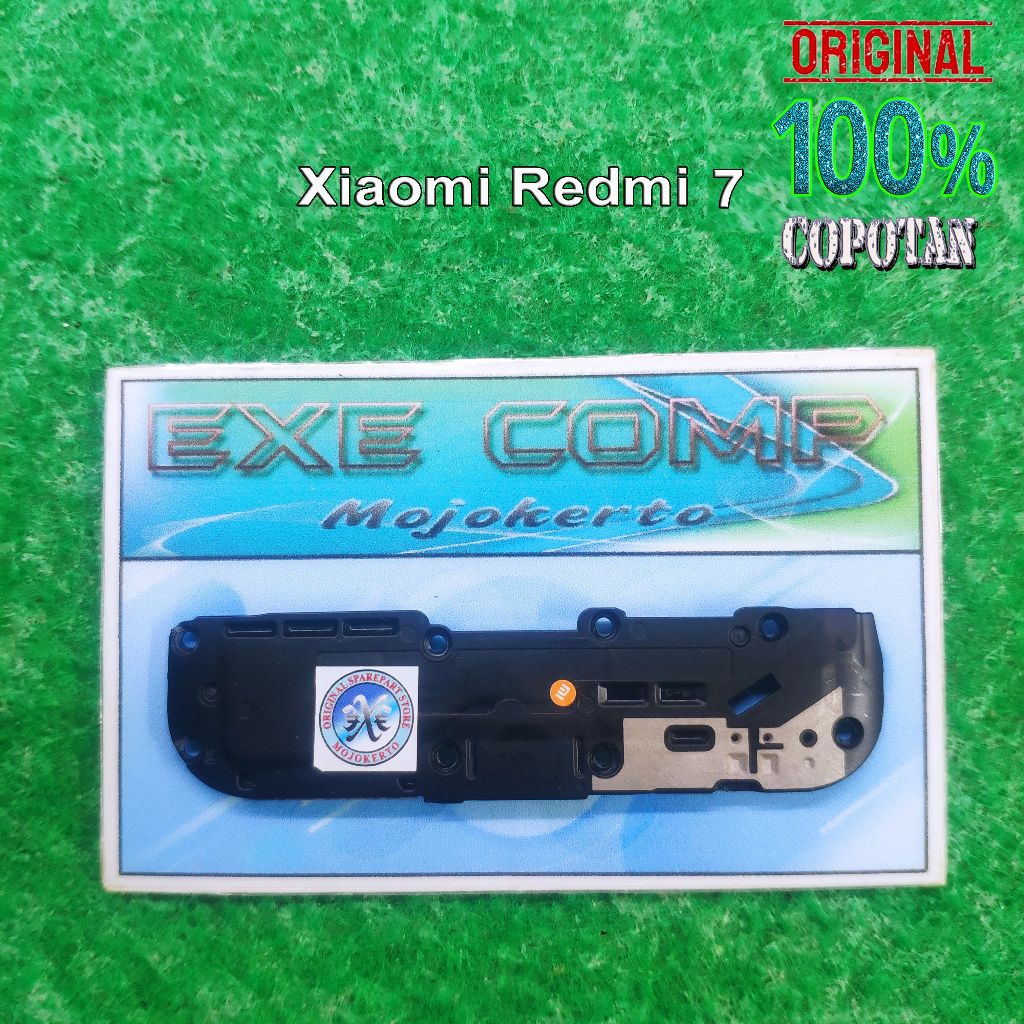 Jual Xiaomi Redmi 7 Speaker buzzer / spiker musik dan tutup mesin bawah ...
