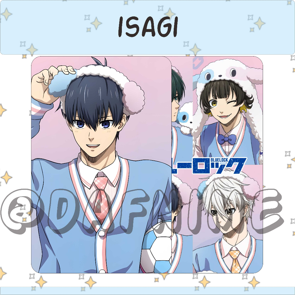 Jual BLUE LOCK UNIFORM EDITION PHOTOCARD ANIME | Shopee Indonesia