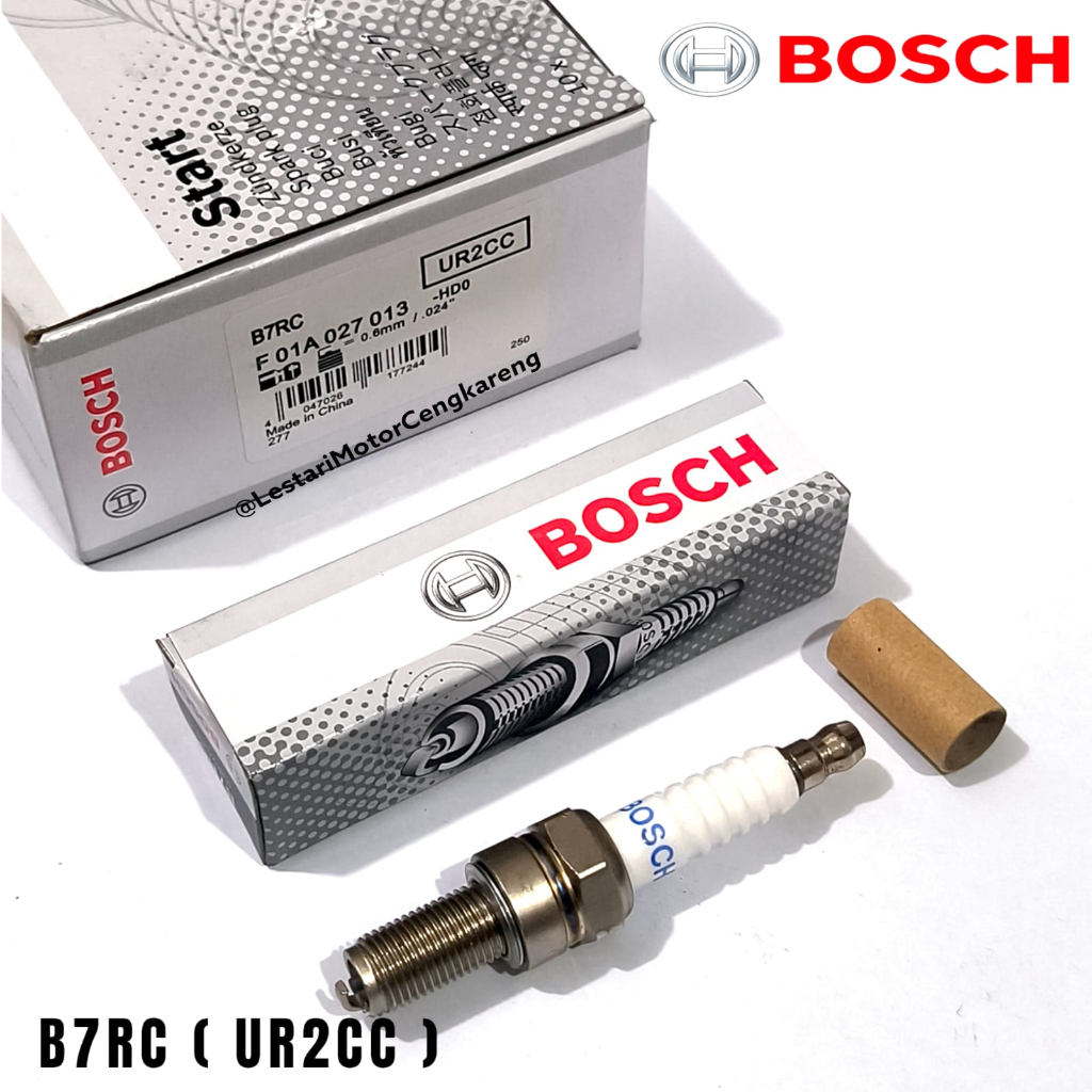 Jual BUSI DINGIN BOSCH MX 150 VIXION SATRIA FU 150 CS1 GSX 150 UR2CC ...