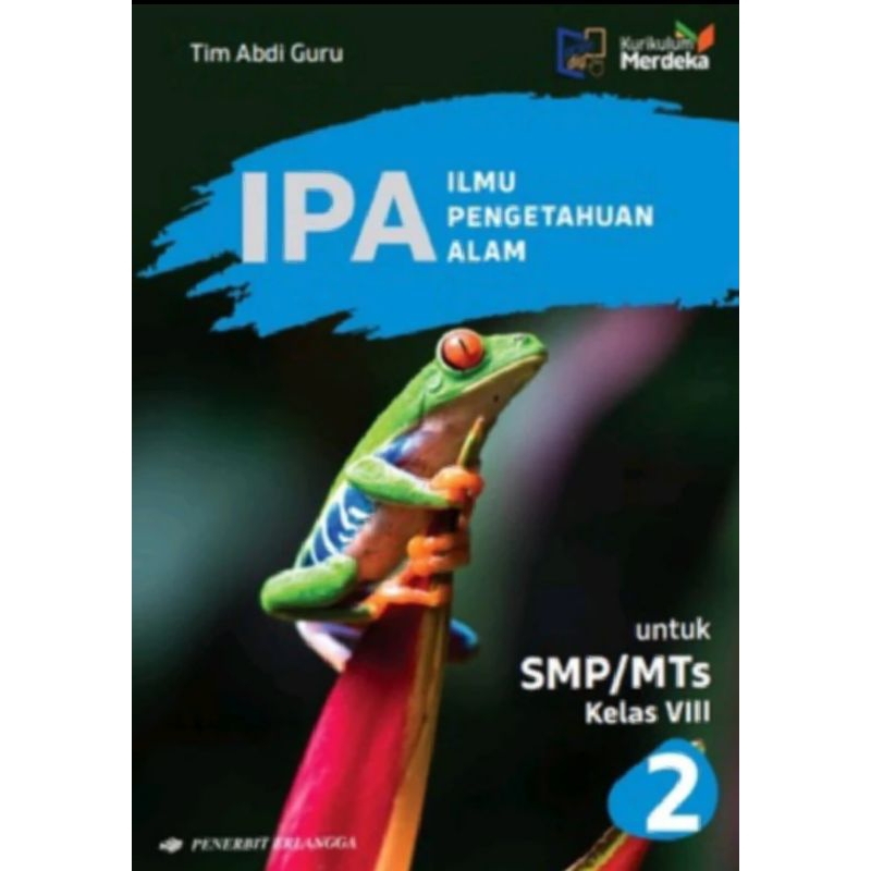 Jual Buku IPA SMP kelas 8 kurikulum Merdeka Erlangga | Shopee Indonesia
