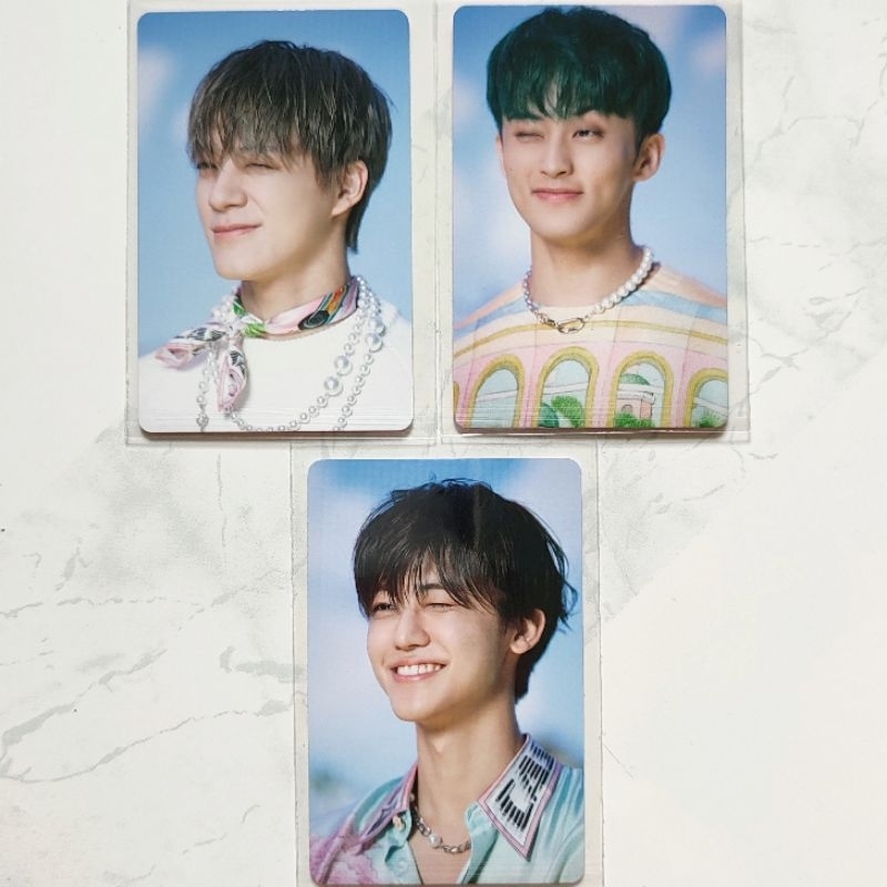Jual Nct Dream dicon Official Photocard mark jeno jaemin wink | Shopee Indonesia