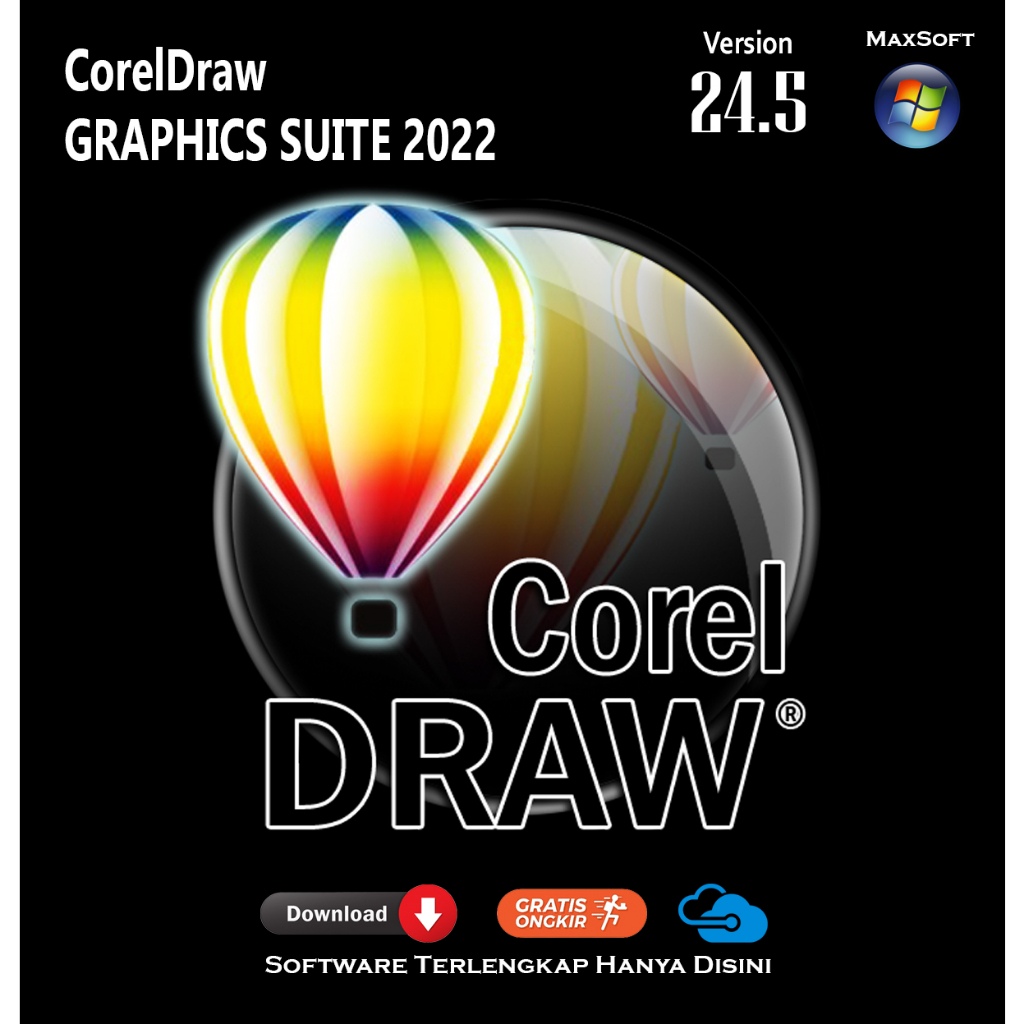 Jual CorelDRAW Graphics Suite 2022 - Sofware PC Windows | Shopee Indonesia