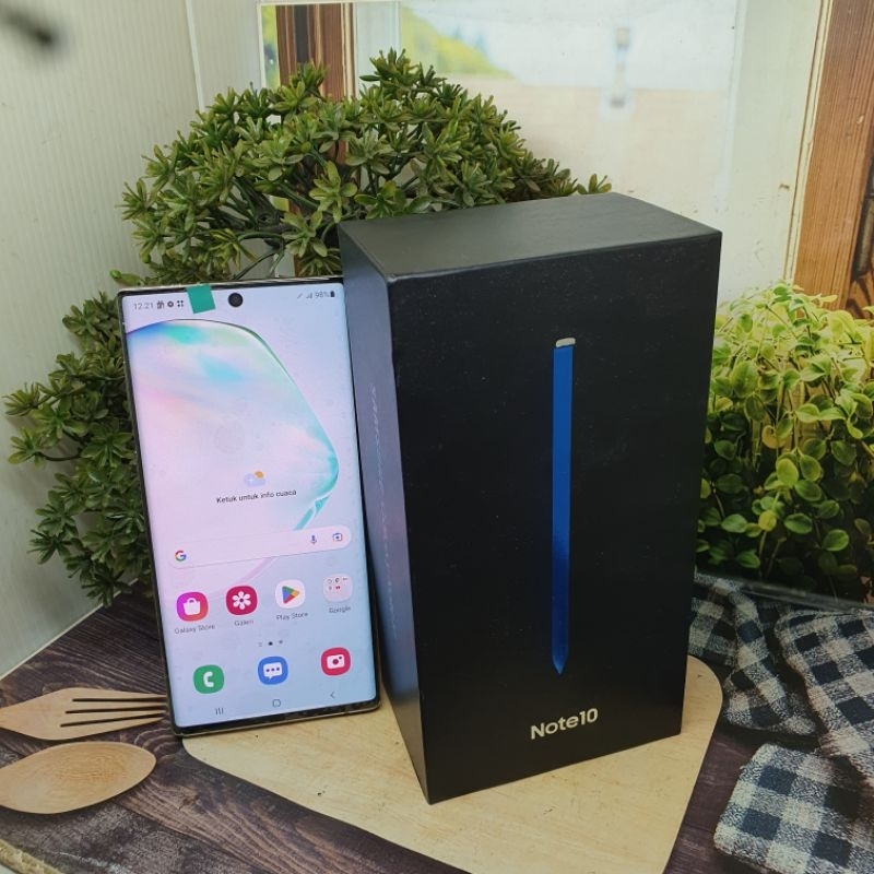 Jual SAMSUNG GALAXY NOTE 10 | SEIN | RAM | 8/256GB | FULLSET | Shopee Indonesia