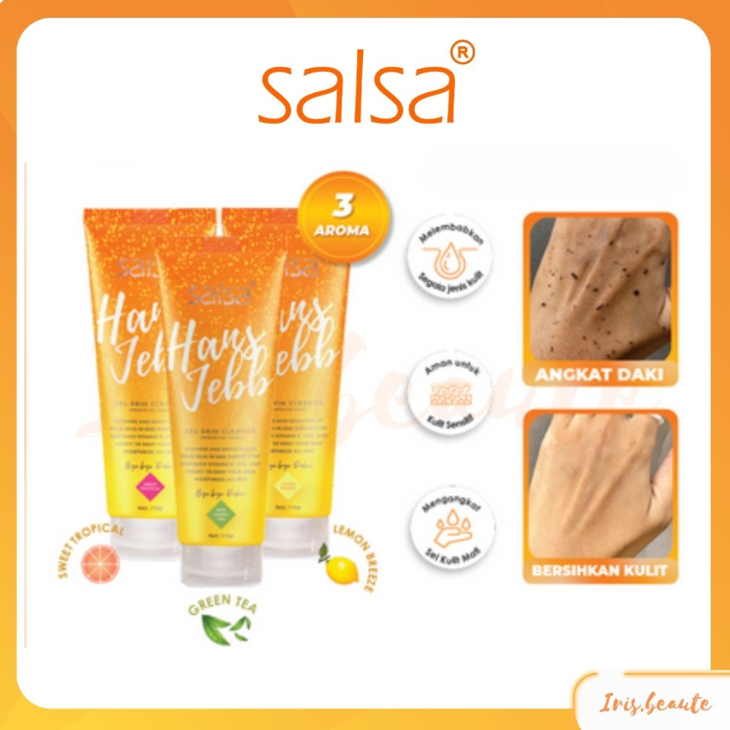 Jual SALSA Hans Jebb Peeling Gel / Perontok Daki / Exfoliating Gel ...
