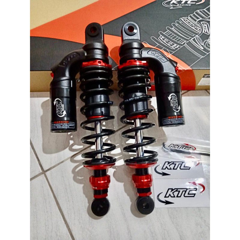 Jual Shockbreaker shock belakang KTC Evo Series original RX king Tiger RXZ ukuran 320mm | Shopee ...