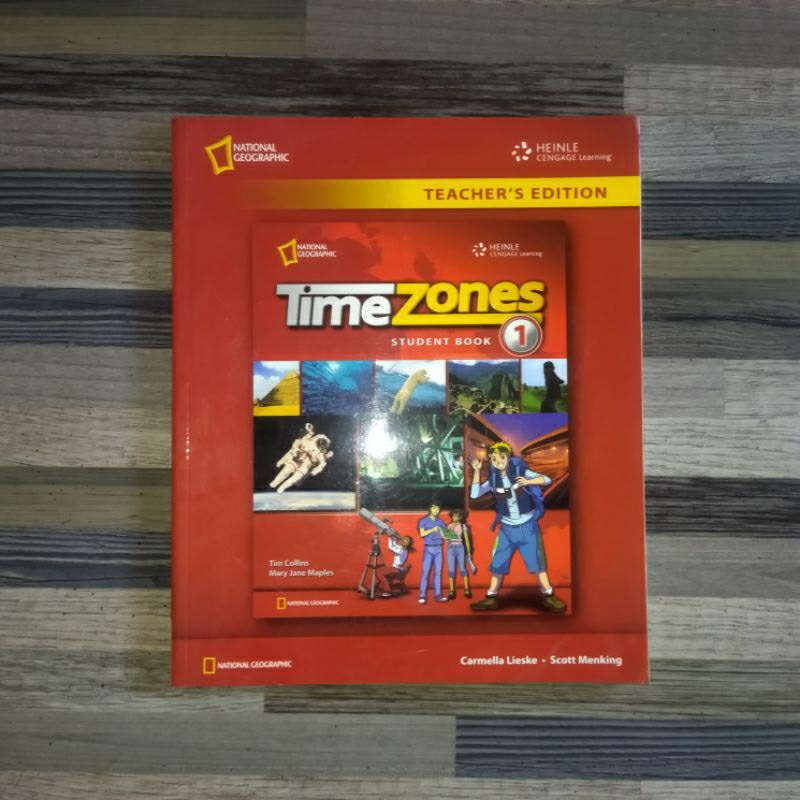 Jual NATIONAL GEOGRAPHIC TIME ZONES STUDENT BOOK 1 | Shopee Indonesia