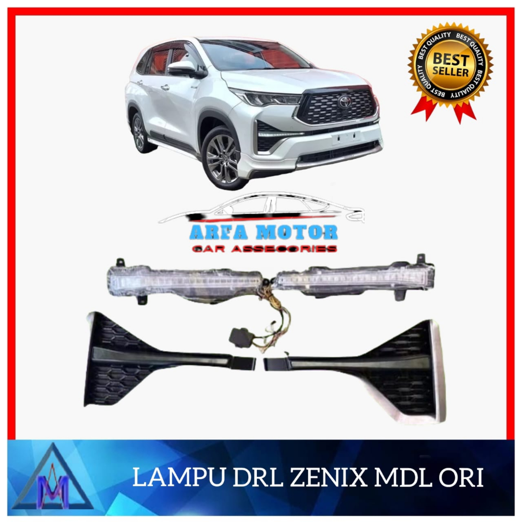 Jual DRL INNOVA ZENIX + SEIN RUNNING LED DRL INNOVA ZENIX + COVER SEIN ...