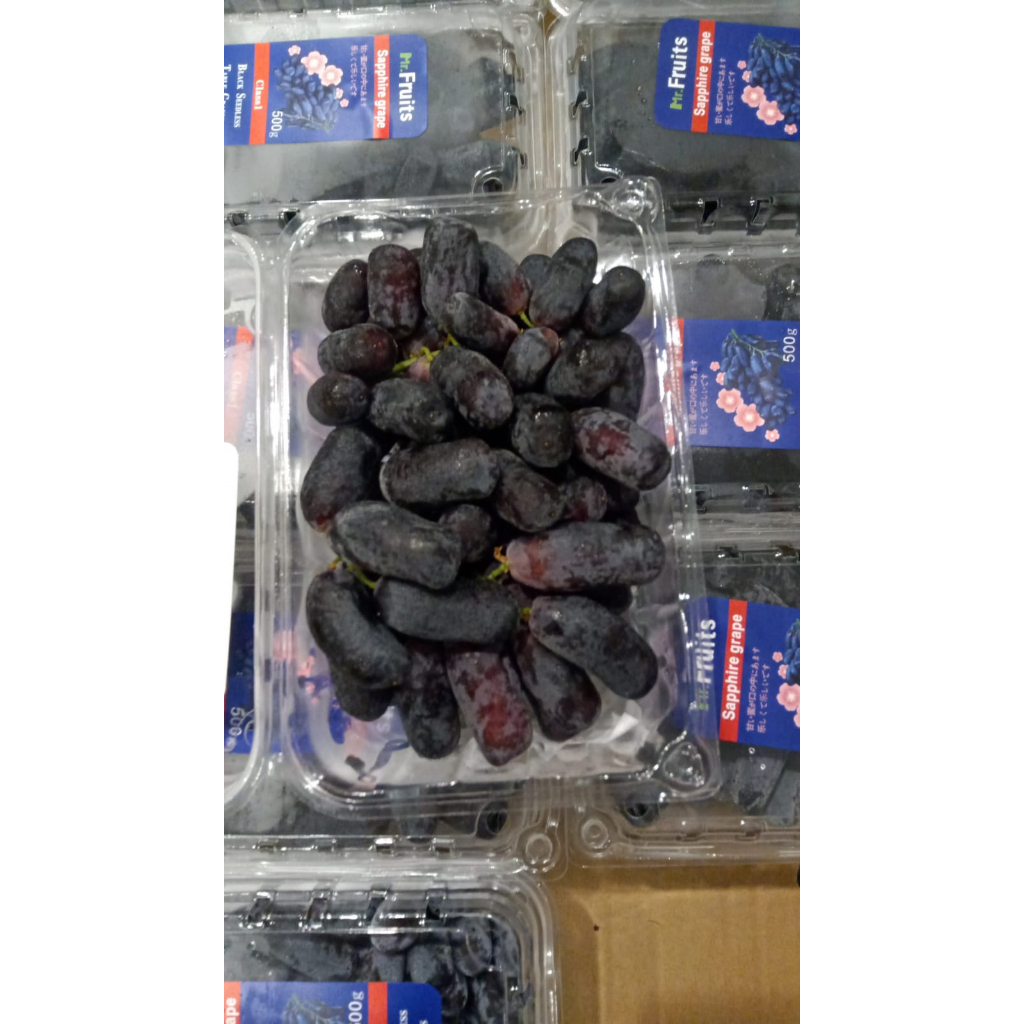 Jual Anggur Sapphire (PACK) | Shopee Indonesia