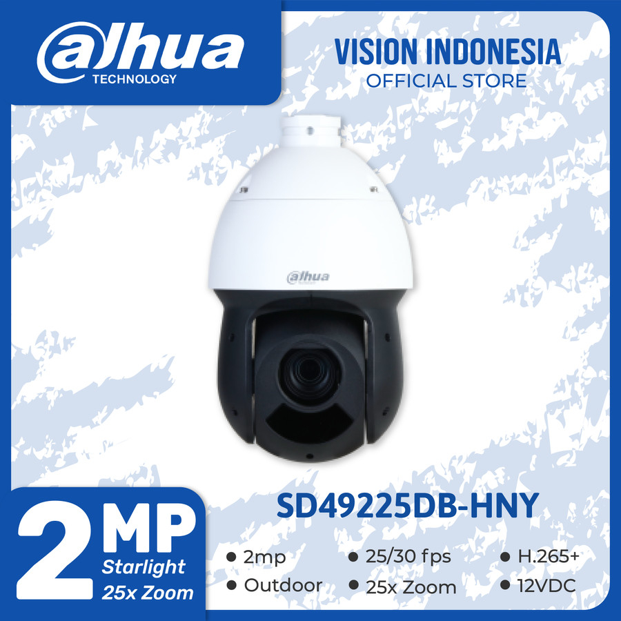 Jual DAHUA SD49225DB-HNY 2MP IP Camera PTZ Starlight 25X Optical Zoom | Shopee Indonesia