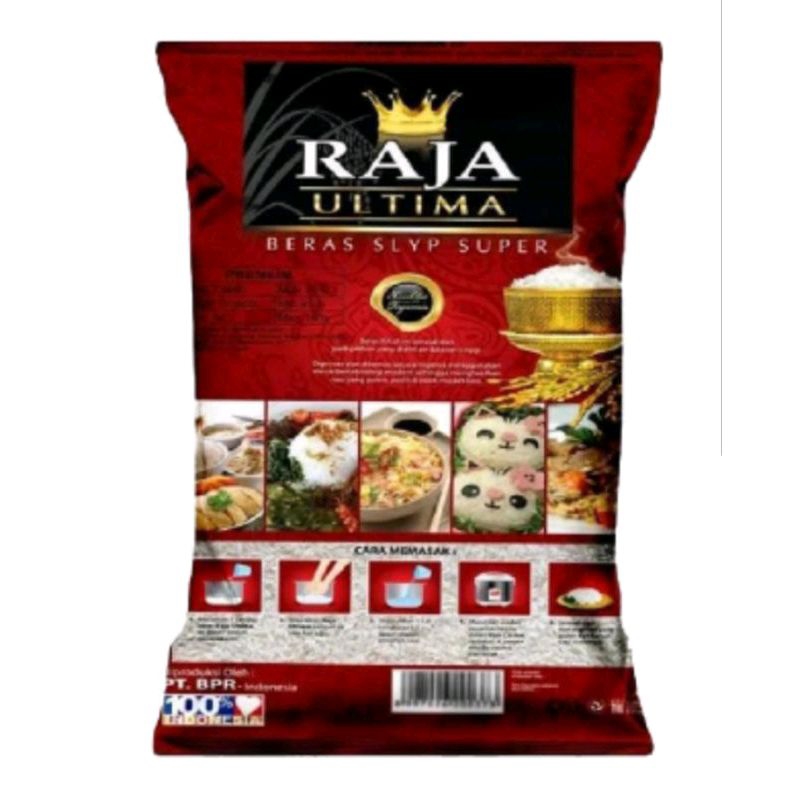 Jual Beras Raja Ultima 10 kg | Shopee Indonesia