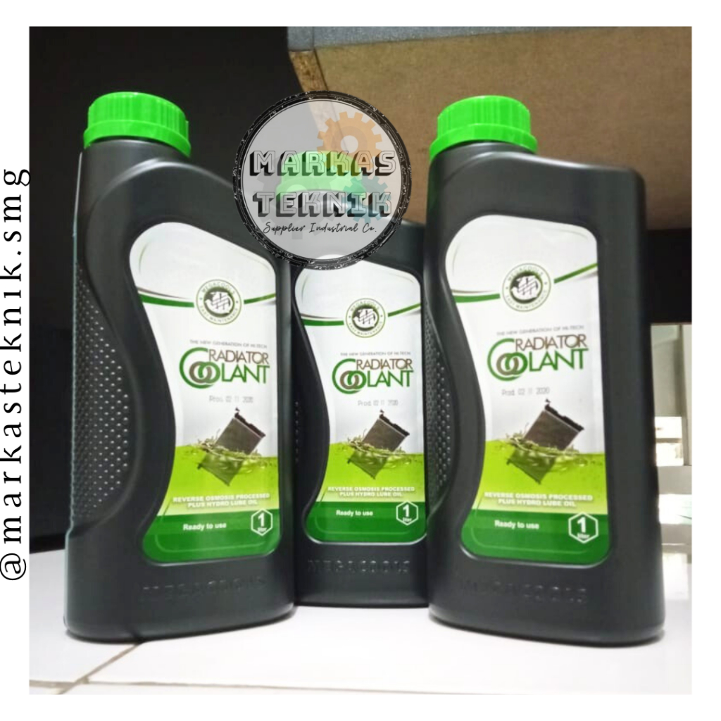 Jual MEGACOOL Radiator COOLANT - 1 Liter - 100% ORIGINAL | Shopee Indonesia