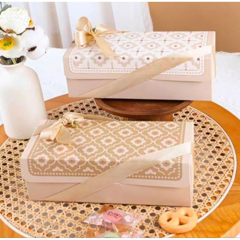 Jual NB-117 B/C Box Makanan Dus Kemasan Kue Cookies Serbaguna | Box ...