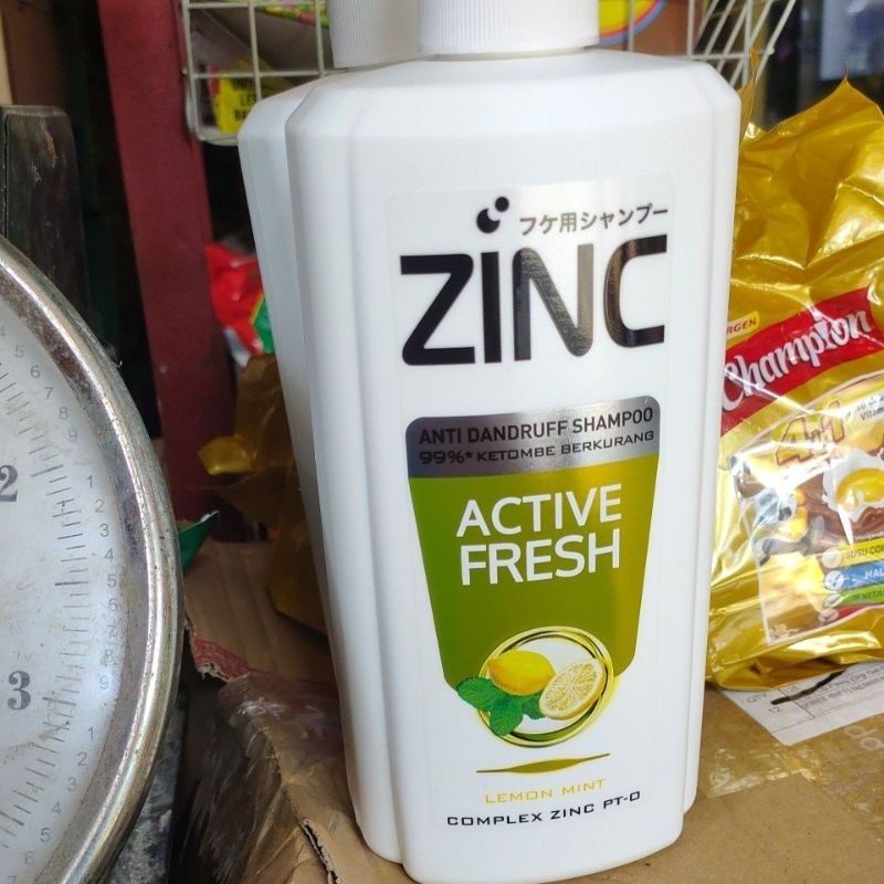 Jual shampoo zinc Active fresh 680ml | Shopee Indonesia