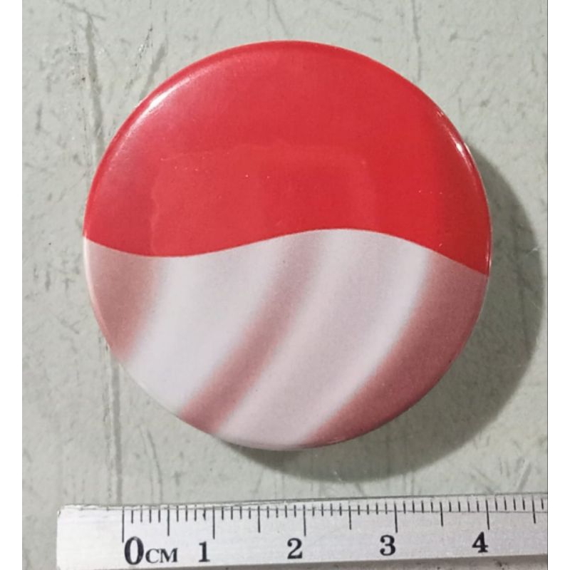 Jual pin merah putih bendera 17 agustus kemerdekaan peniti | Shopee ...