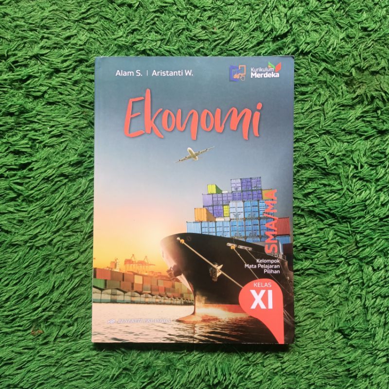 Jual ORIGINAL BUKU EKONOMI KELAS 11 SMA/MA KURIKULUM MERDEKA | Shopee Indonesia