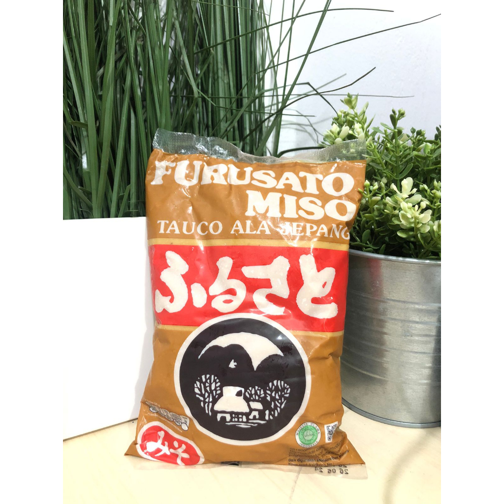 Jual PASTA MISO FURUSATO Halal 1000g | Tauco Ala Jepang | Soy Bean ...