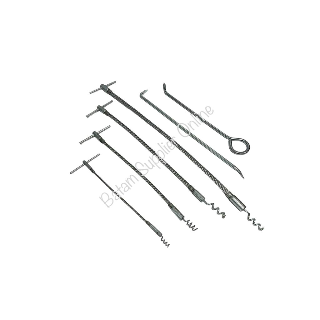 Jual Packing Gland Hook Set Alat Pencabut Packing Gland IMPA 612004 ...