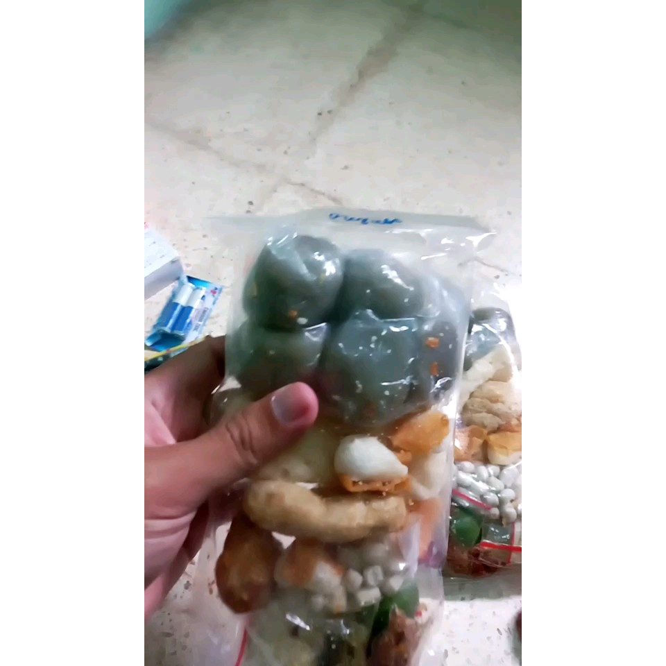 Jual Paket 10 Bungkus Baso Aci Reguler | Shopee Indonesia