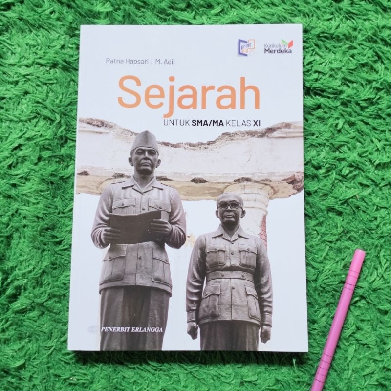 Jual ORIGINAL BUKU SEJARAH KELAS 11 SMA KURIKULUM MERDEKA | Shopee Indonesia
