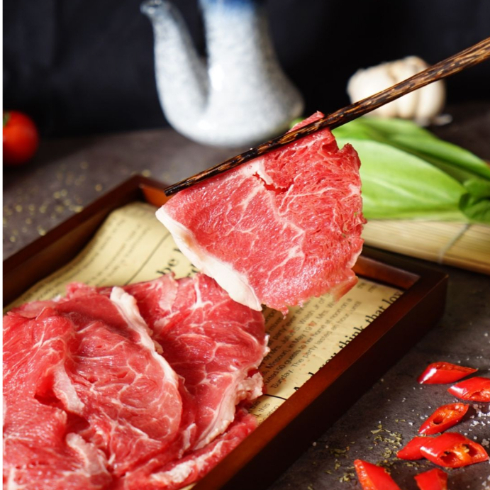 Jual US Prime Top Blade Beef Slice - 250gram | Shopee Indonesia