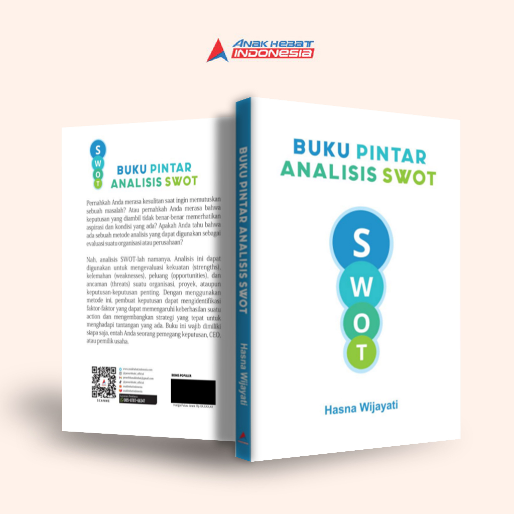 Jual Buku Master Analisis Swot Sukses Menyusun Strategi, Memaksimalkan ...