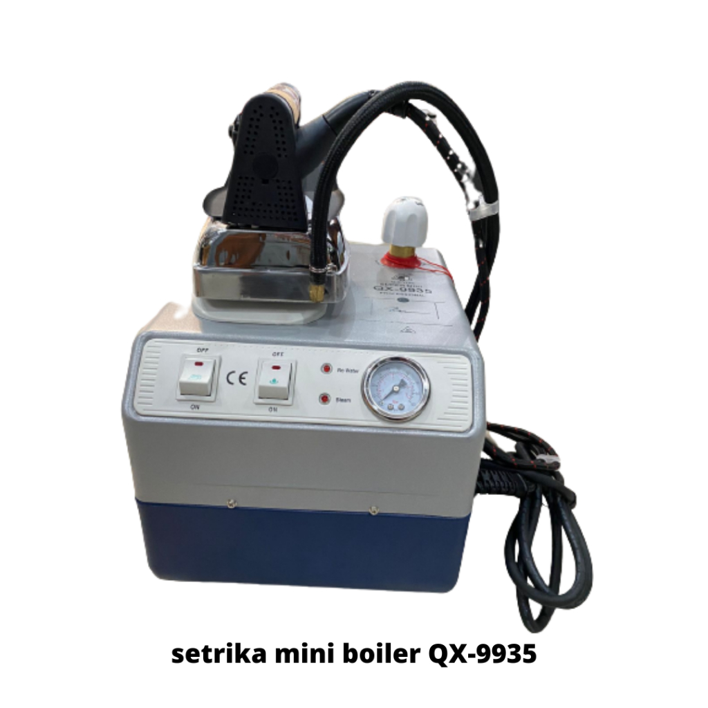 Jual Mini boiler setrika uap QX-9935 1000 watt | Shopee Indonesia