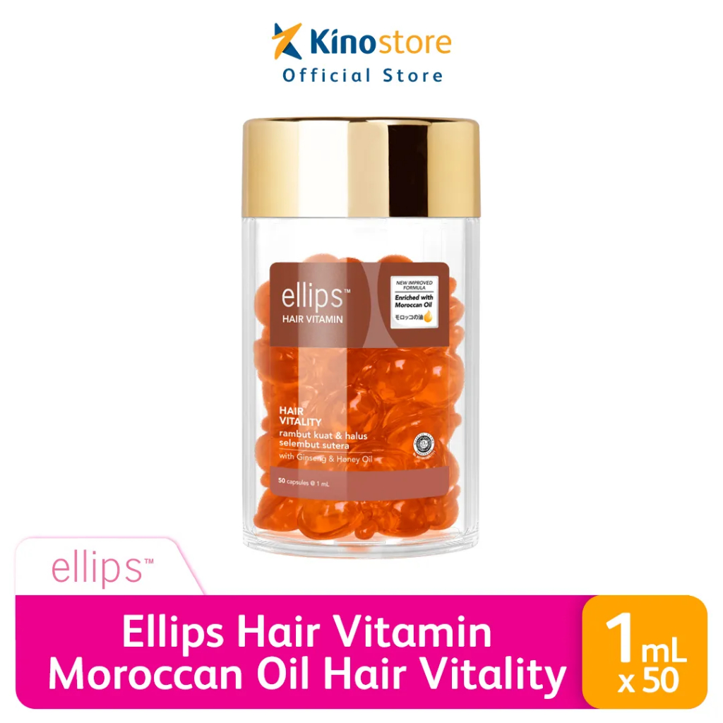 Jual ELLIPS Hair Vitamin Jar (isi 50 Butir) | Vitamin Rambut | Shopee ...