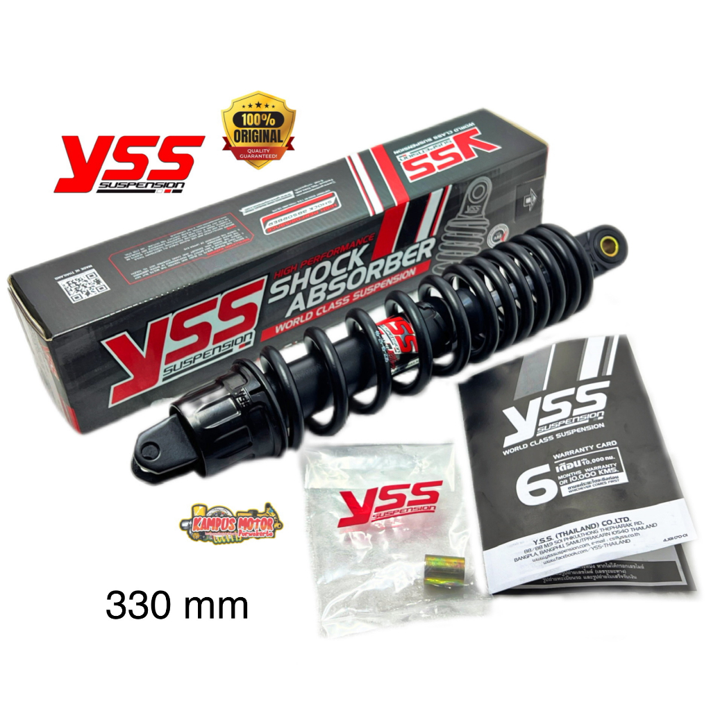 Jual YSS | Shockbreaker YSS Pro Plus Matic 300mm & 330mm | Shock Belakang YSS Pro Plus Matic ...