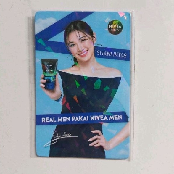 Jual Photocard JKT48 X Nivea Men Shani | Shopee Indonesia