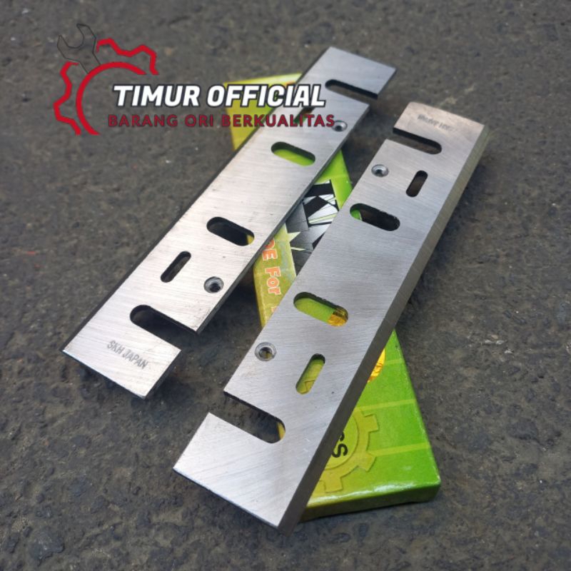 Jual pisau planer HSS KNK 25 cm mata pisau serut kayu sugu ketam in ...