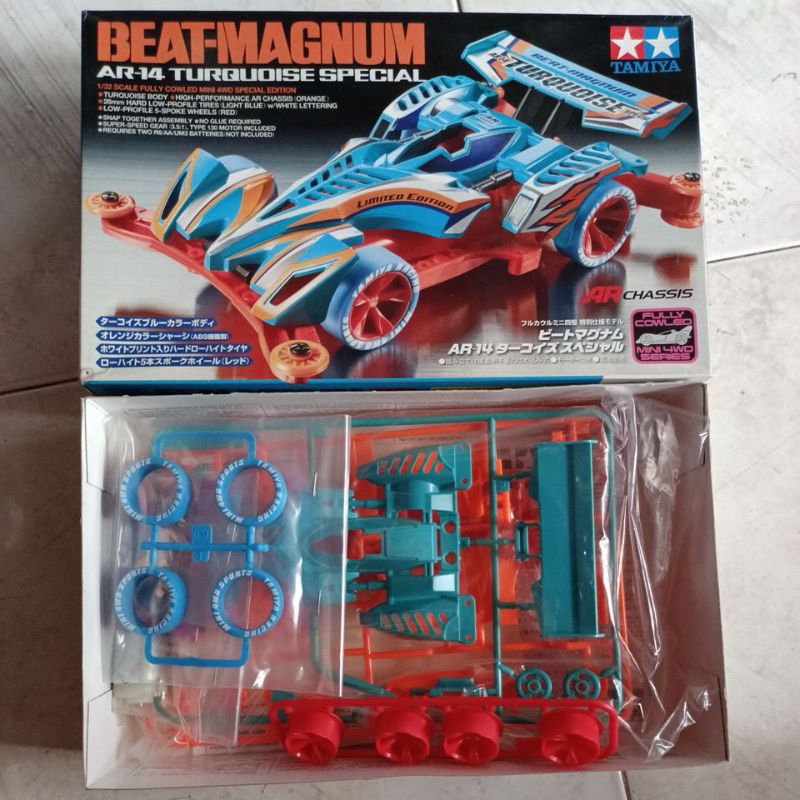 Jual TAMIYA 92285 BEAT MAGNUM AR-14 TURQUOISE SPECIA AR CHASSIS ...