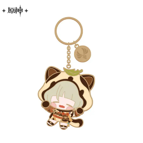Jual [READY STOCK] Genshin Impact Keychain - Genshin Impact Metal ...