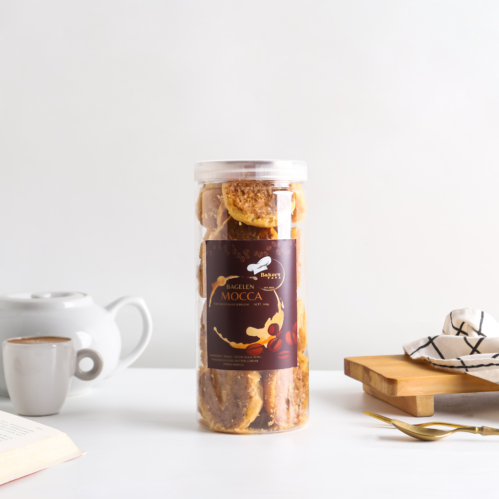Jual Roti Bagelen Kering Rasa Mocca | Roti Kering Traditional Renyah ...