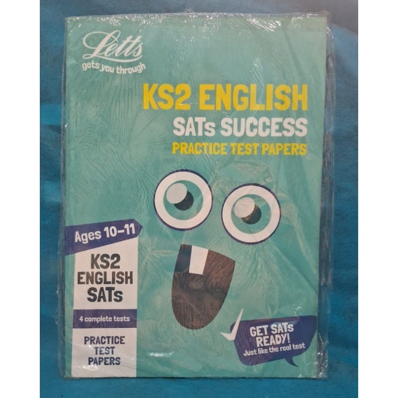 Jual Letts Gets You Through : KS2 English SATs Succes Practice Test ...