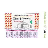 Jual Neurosanbe 5000 10 Tablet 1 Strip /Multivitamin | Shopee Indonesia