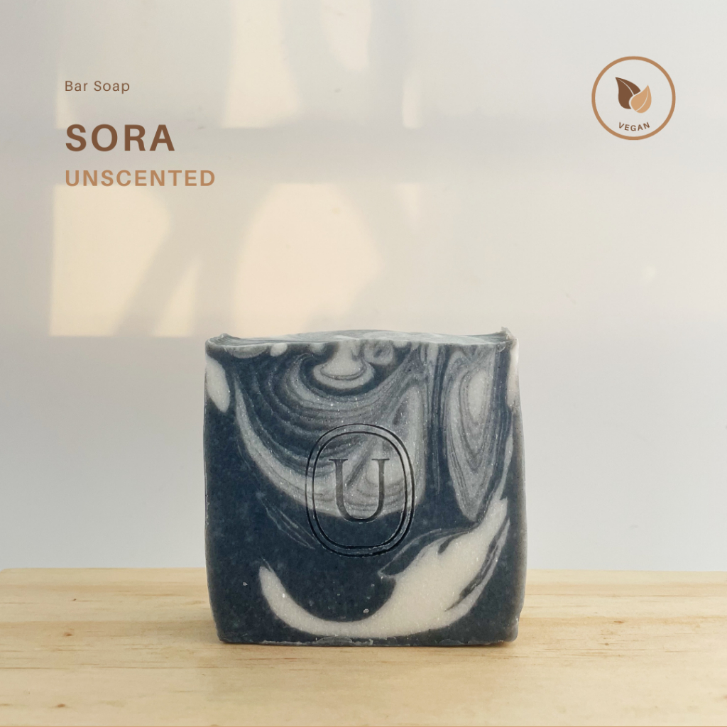 Jual SoapByU SORA Charcoal Bar Soap (Unscented) | Shopee Indonesia