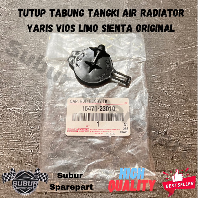 Jual Tutup Tabung Tangki Air Radiator Vios Limo Altis Yaris | Shopee ...